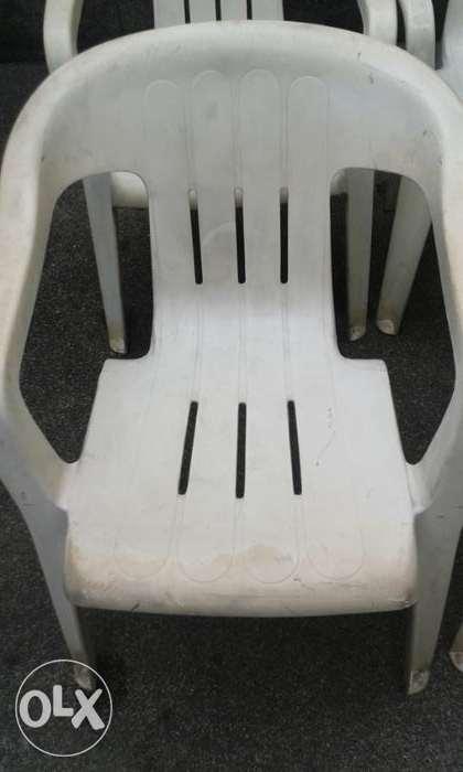 heavy duty Topaz monobloc chair with armrest made by Cofta 8 pcs ...