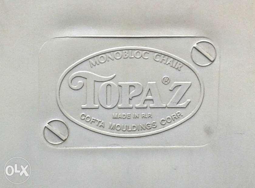 heavy duty Topaz monobloc chair with armrest made by Cofta 8 pcs ...