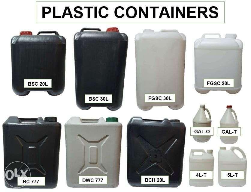 Half Gallon Plastic Containers