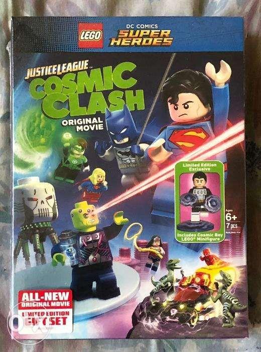 New Limited Edition Lego Minifigure Cosmic Boy Cosmic Clash DVD Set ...