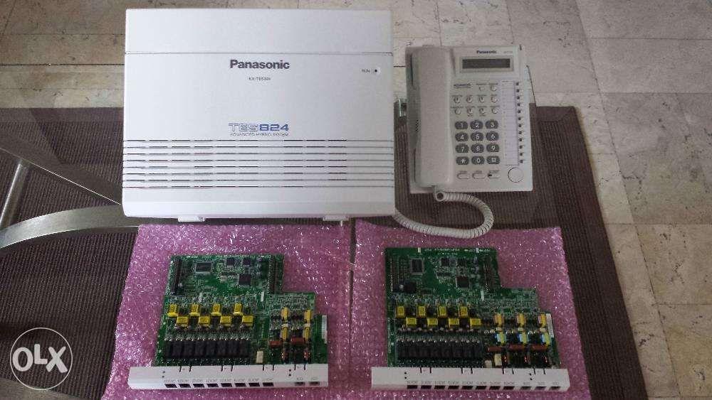 NEC PABX System Panasonic PBX Telephone Intercom Supplier Installer ...