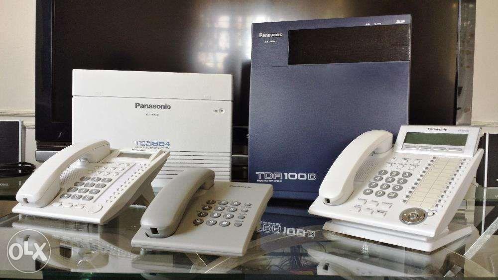 PABX PBX Panasonic KX T7730 System Phone Intercom, Computers & Tech, Office & Business ...