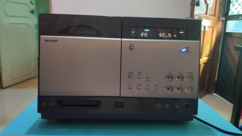 Sharp Micro Component, Audio, Other Audio Equipment on Carousell