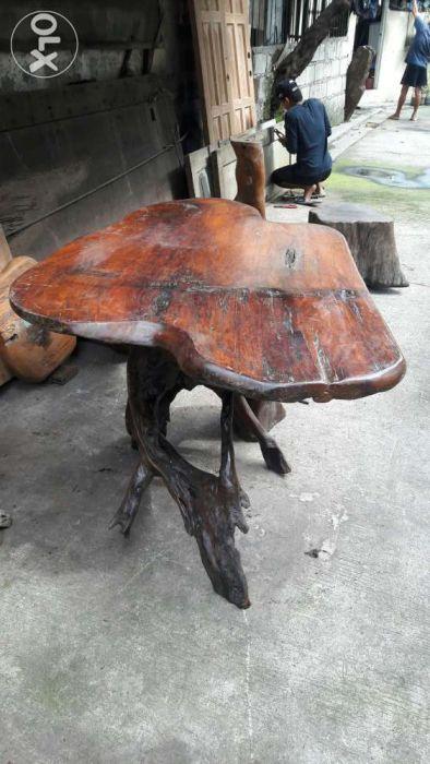 Narra yakal acacia Wood Slab for table and counter top, Furniture ...