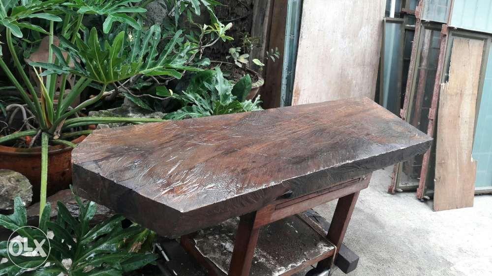 Narra yakal acacia Wood Slab for table and counter top, Furniture ...