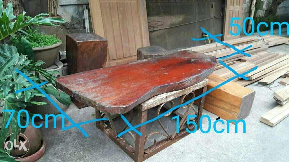 Narra yakal acacia Wood Slab for table and counter top, Furniture ...