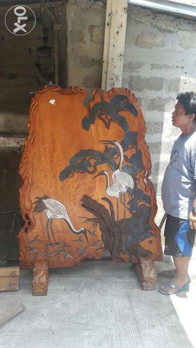 Narra yakal acacia Wood Slab for table and counter top, Furniture ...