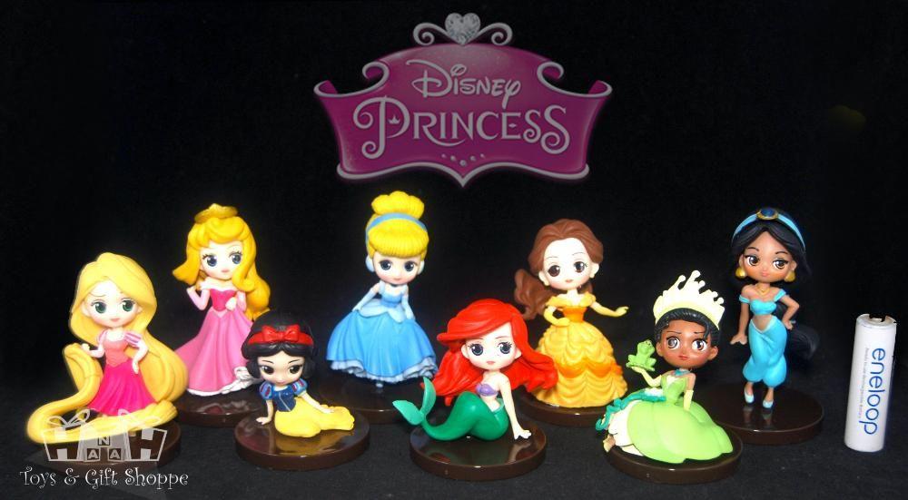 Disney Princess Mini Figures Set Set of 8, Babies & Kids, Infant ...