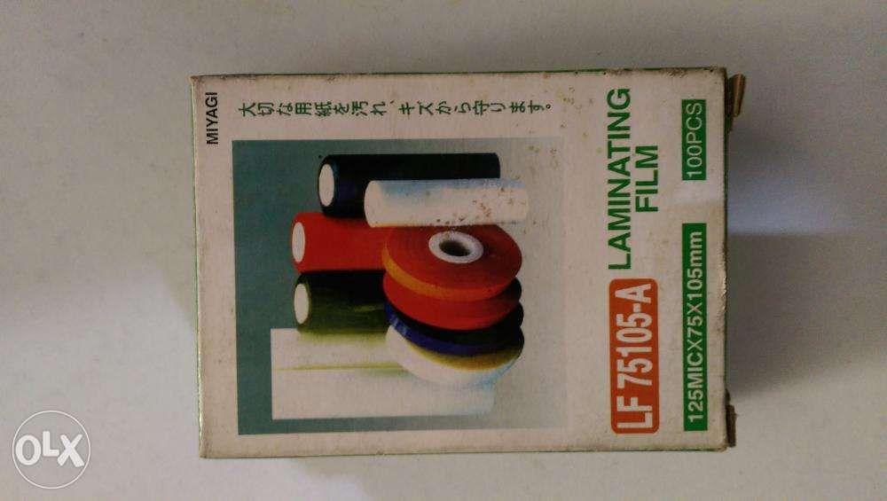 Miyagi laminating films, Computers & Tech, Office & Business Technology ...