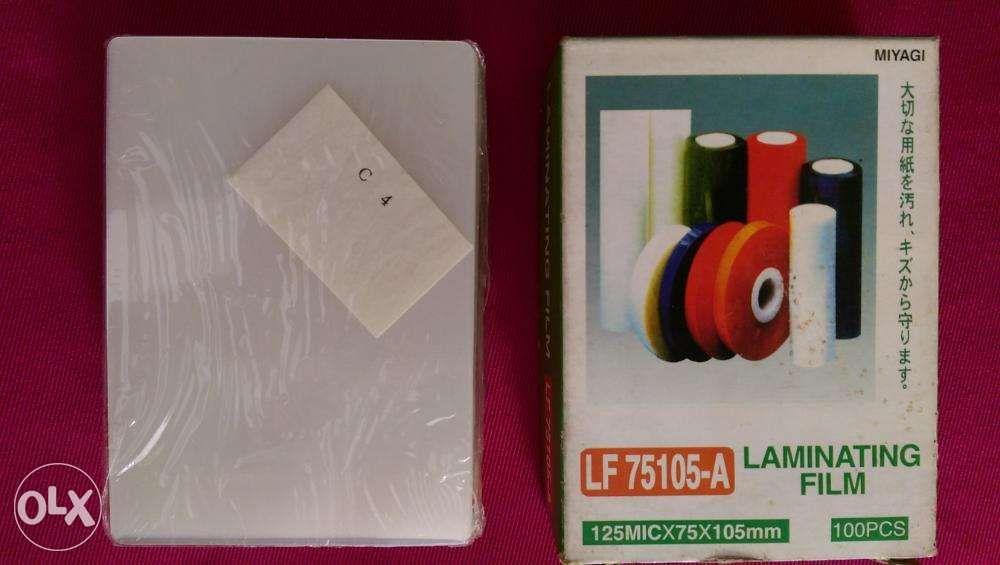Miyagi laminating films, Computers & Tech, Office & Business Technology ...