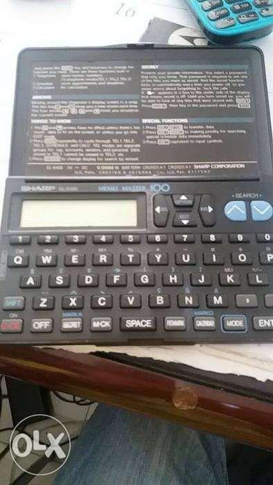 Sharp memo master, Computers & Tech, Office & Business Technology on ...