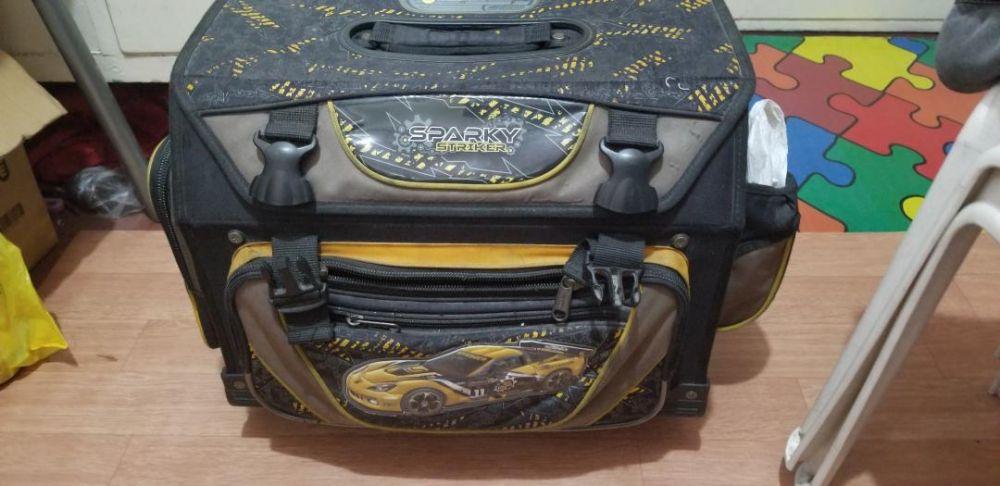 Hawk trolley school bag, Babies & Kids, Going Out, Carriers & Slings on ...