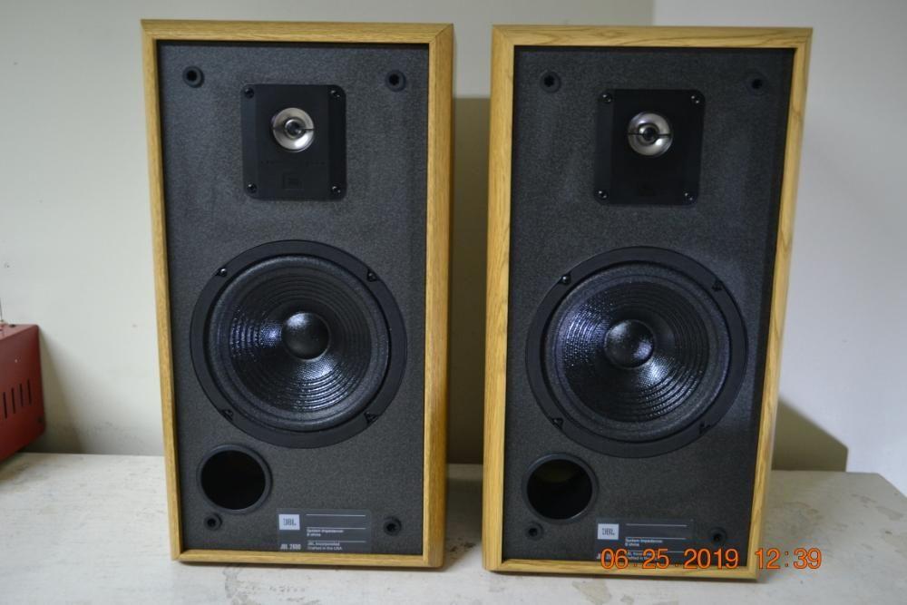 JBL 2600 Big Bookshelf speakers- repriced, Audio, Soundbars, Speakers ...