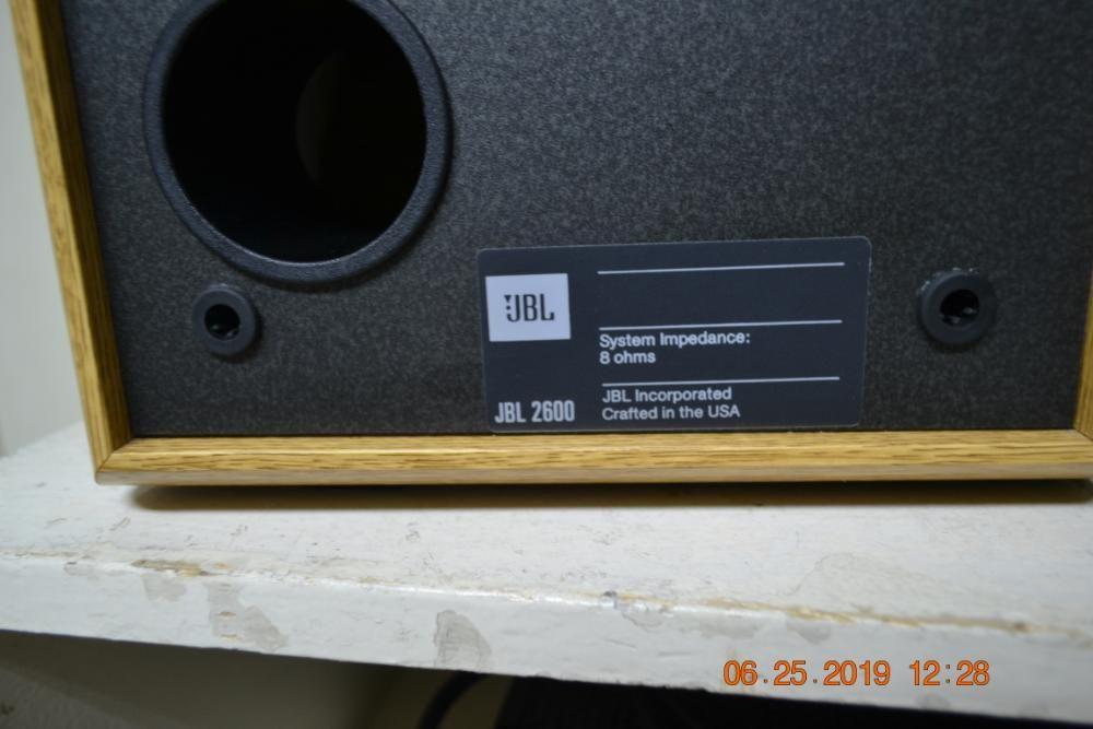 JBL 2600 Big Bookshelf speakers- repriced, Audio, Soundbars, Speakers ...