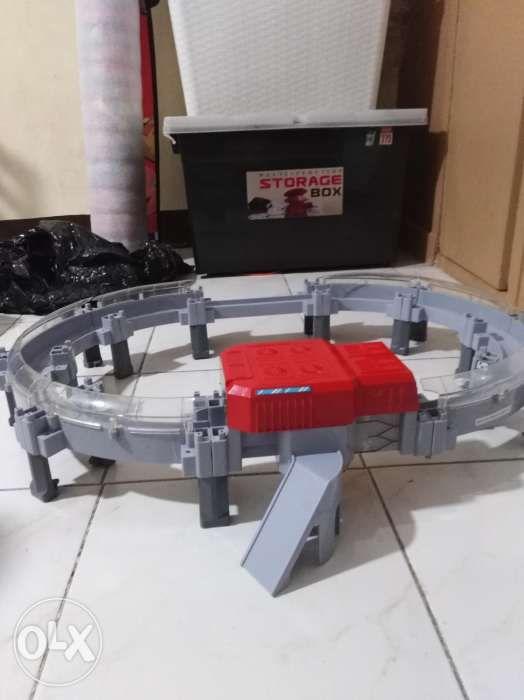 tomica race track, Babies & Kids, Infant Playtime on Carousell