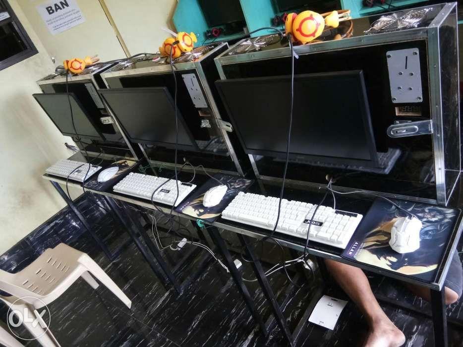 Tabletop pisonet with metal stand, Computers & Tech, Desktops on Carousell