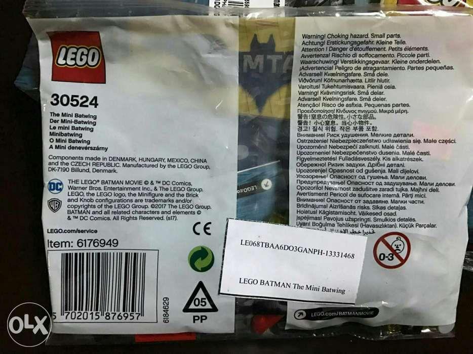 Lego 30524 batman mini batwing, Babies & Kids, Infant Playtime on Carousell