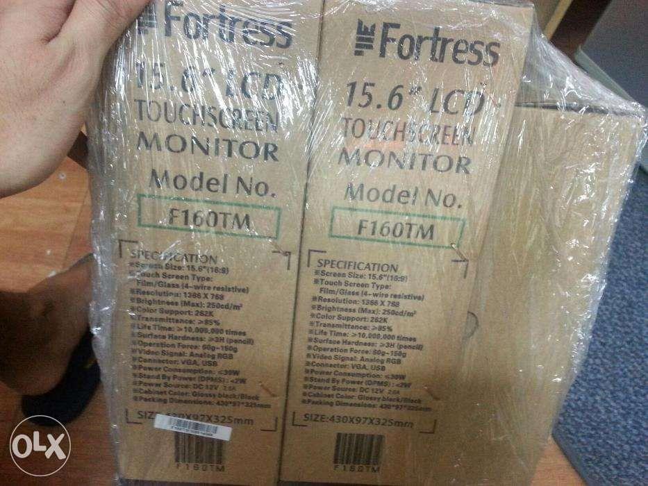 Fortress Touchscreen Monitor 156 inches With Sturdy POS Stand ...