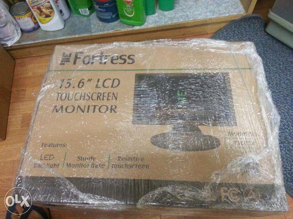 Fortress Touchscreen Monitor 156 inches With Sturdy POS Stand ...