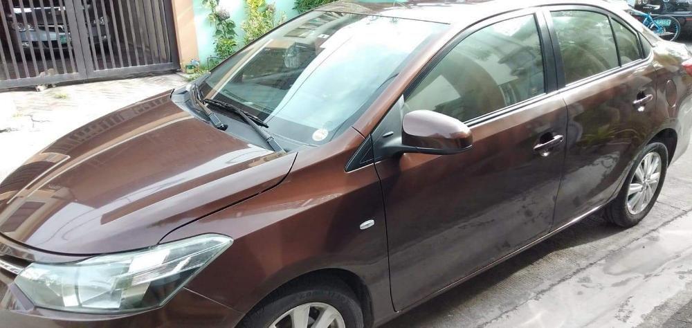 Toyota Vios 1.3E AT Brown Metallic 2013, Cars for Sale on Carousell