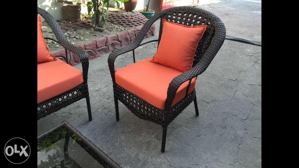 Outdoor Rattan garden sofa sulihiya sofa, Furniture & Home Living, Home ...