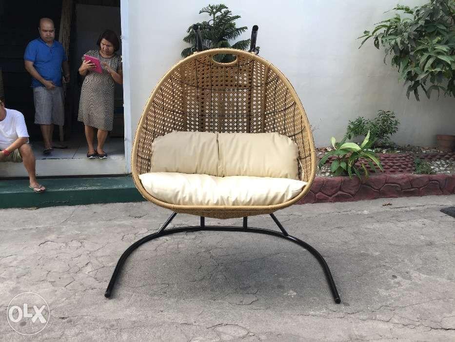 Duyan swing hammoch egg chairs outdoor rattan duyan, Furniture & Home ...