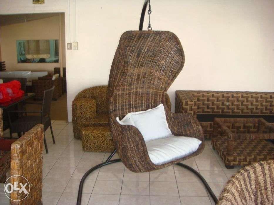 Duyan swing hammoch egg chairs outdoor rattan duyan, Furniture & Home ...