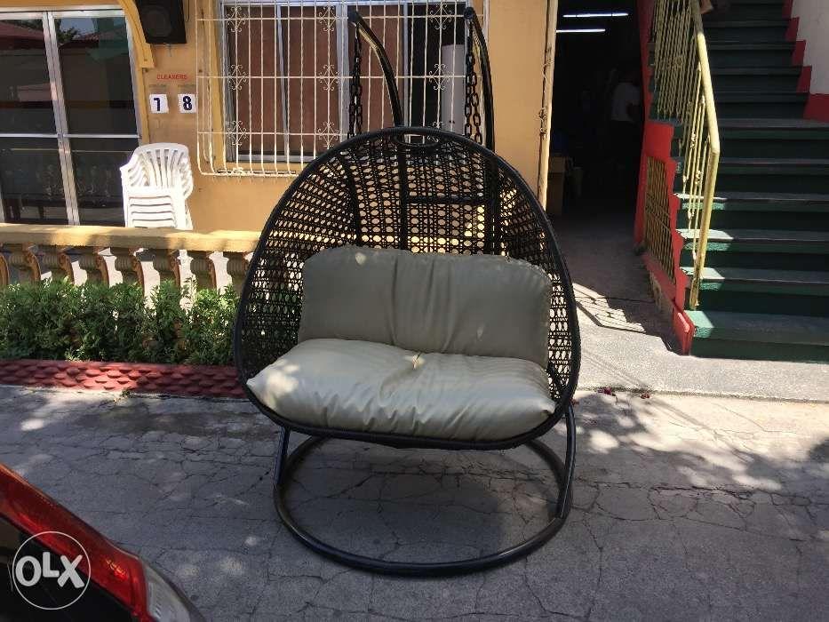 Duyan swing hammoch egg chairs outdoor rattan duyan, Furniture & Home ...