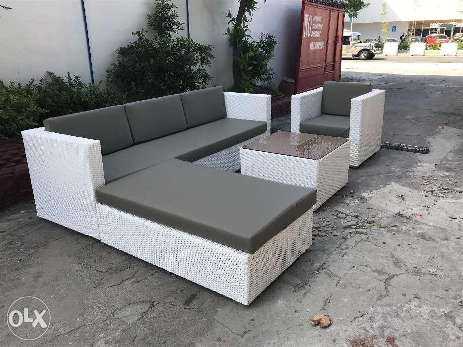 Rattan Sofa set Sala set sofa modern sofa outdoor sofa, Furniture ...