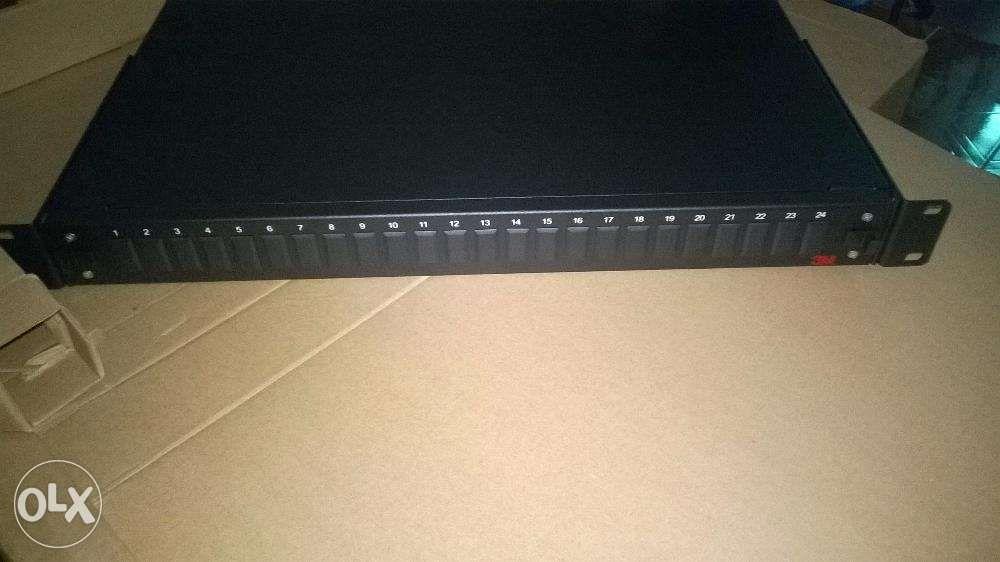 3M Fiber Blank Patch Panel 24 Ports, Furniture & Home Living, Lighting ...