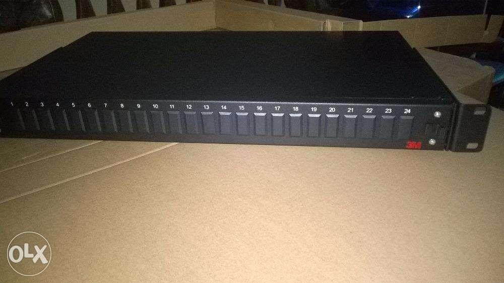 3M Fiber Blank Patch Panel 24 Ports, Furniture & Home Living, Lighting ...