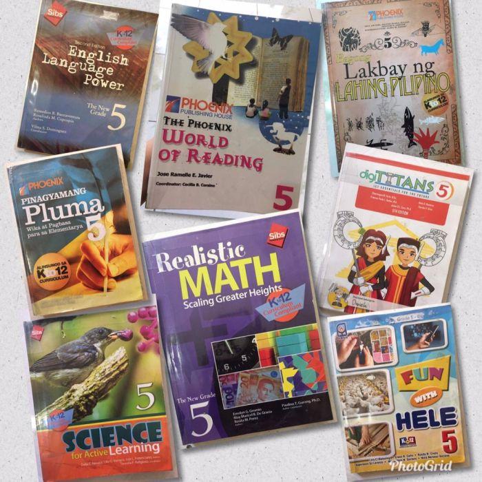 Grade 5 Textbooks (preloved), Hobbies & Toys, Books & Magazines ...