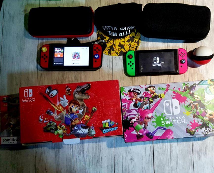 Nintendo switch SX os licensed, Video Gaming, Video Game Consoles ...