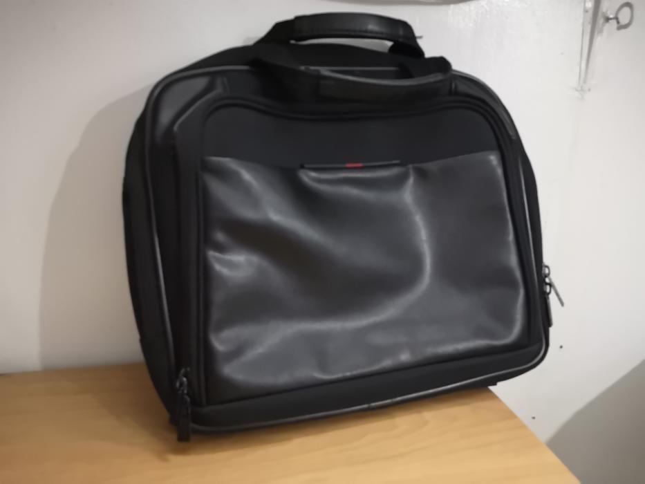 Leather Toshiba Hand Carry Laptop Bag, Computers & Tech, Parts ...