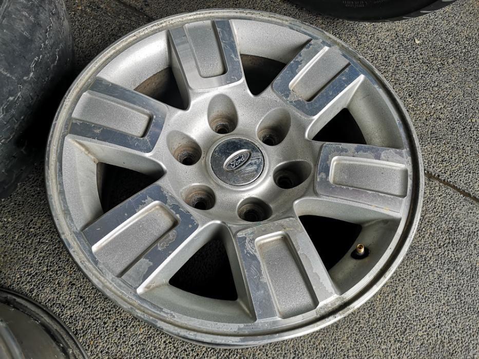 Set Ford Everest Stock Mags Rims 2nd Gen 5pcs 16", Car Parts ...