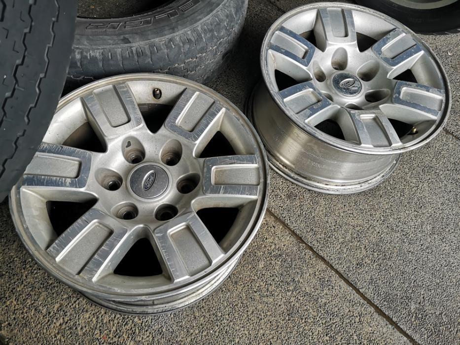 Set Ford Everest Stock Mags Rims 2nd Gen 5pcs 16", Car Parts ...