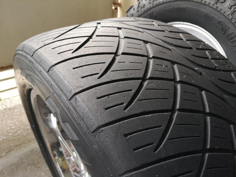 20 inch 6 holes PCD 139 VCT Scarface Chrome Mags with Nitto Tires ...