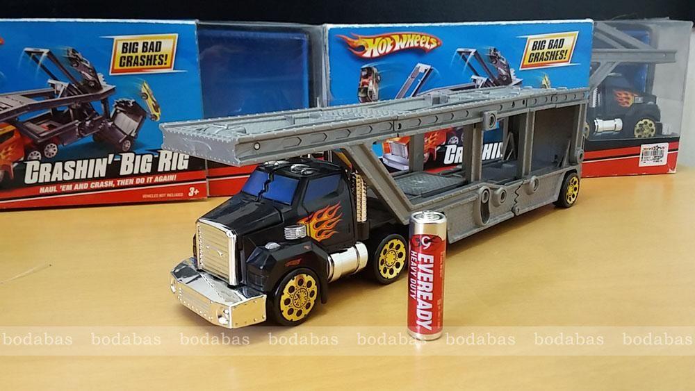 Hotwheels Crashin Big Rig, Babies & Kids, Infant Playtime on Carousell