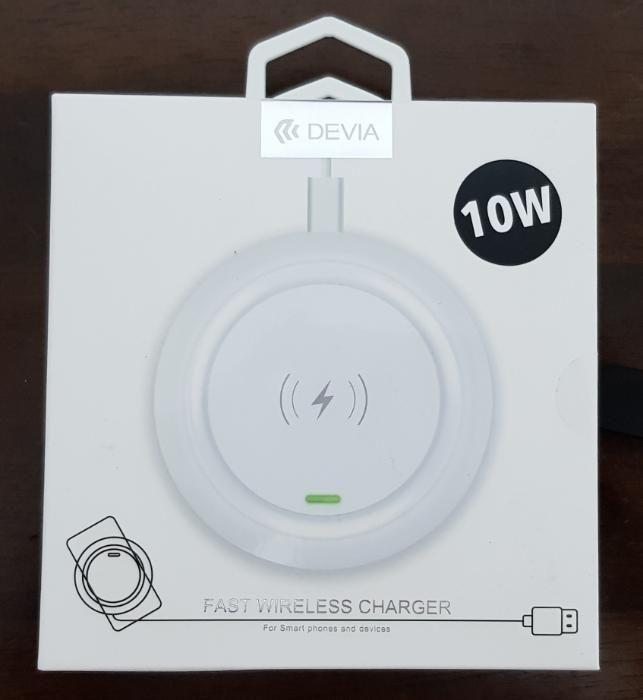 Devia Wireless FAst Charger 10W, Mobile Phones & Gadgets, Mobile ...