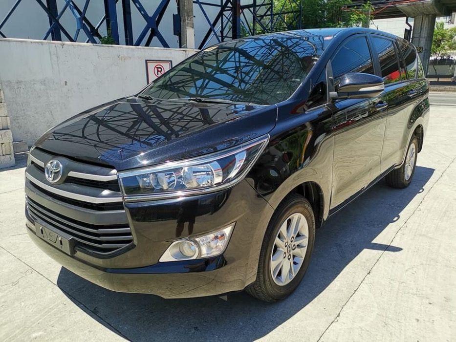 2017 Toyota Innova E 2.8 automatic, Cars for Sale on Carousell