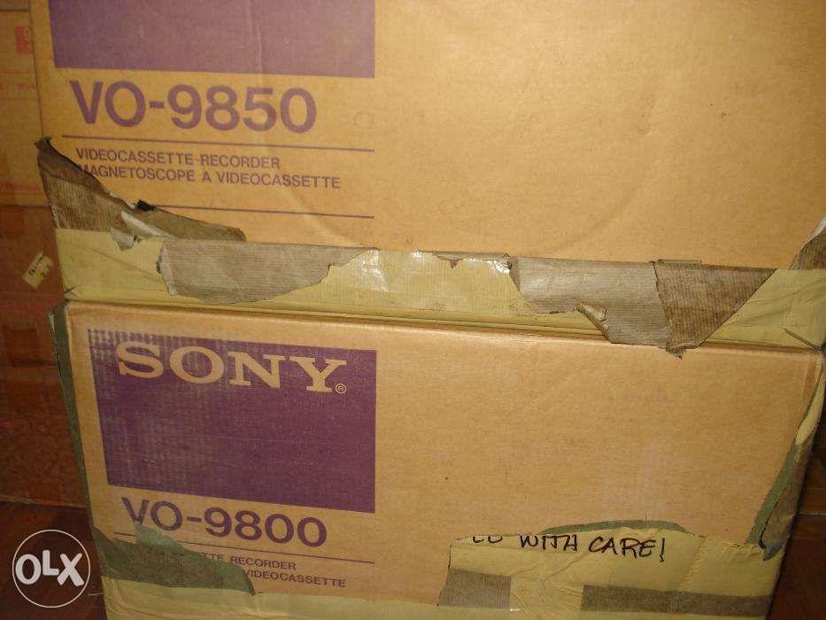 Sony U-Matic VO-9850 Professional Editing System, Audio, Other Audio Equipment on Carousell