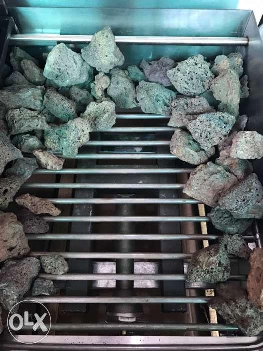 Char Grill Lava Rock BBQ Grill LPG Fed Griller, TV & Home Appliances ...