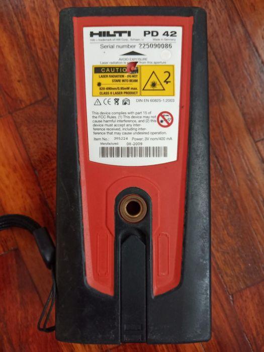 Hilti PD42 laser measuring tool, Commercial & Industrial, Construction ...