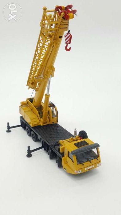 Telescopic crane diecast metal construction toy, Babies & Kids, Infant ...