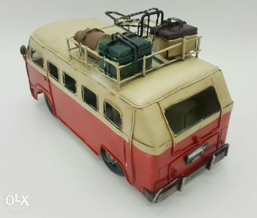 VW Combi tin metal toy van, Babies & Kids, Infant Playtime on Carousell