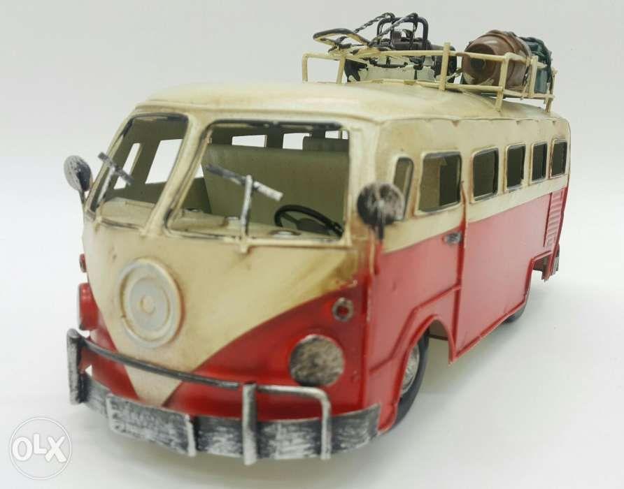 VW Combi tin metal toy van, Babies & Kids, Infant Playtime on Carousell