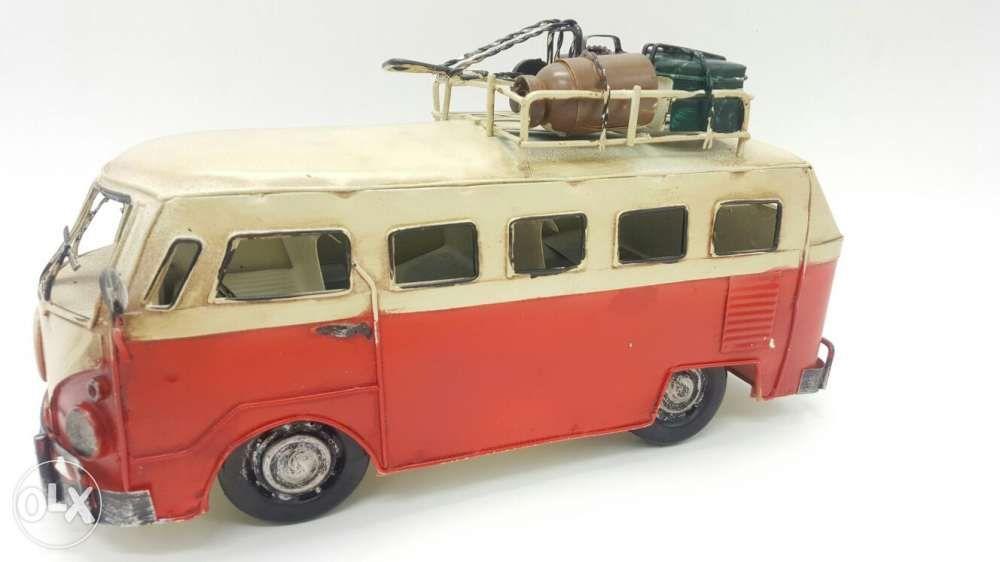 VW Combi tin metal toy van, Babies & Kids, Infant Playtime on Carousell