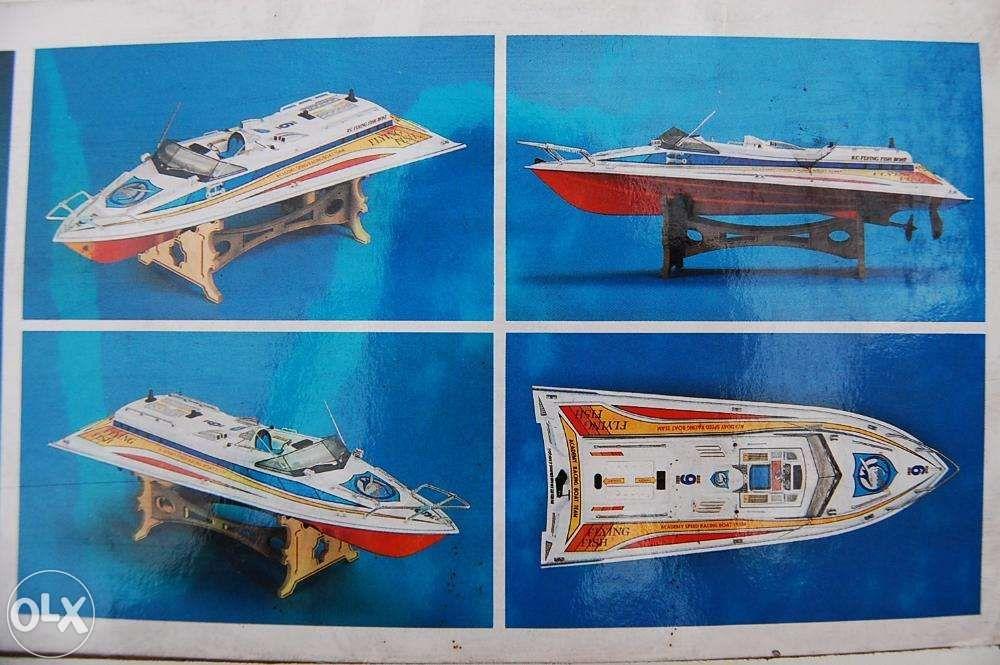 Academy Flying fish electric powered RC boat, Babies & Kids, Infant ...