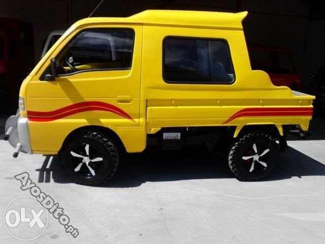 Suzuki Multicab carry Kargador 4WHEELS MOTORS Manual, Cars for Sale ...