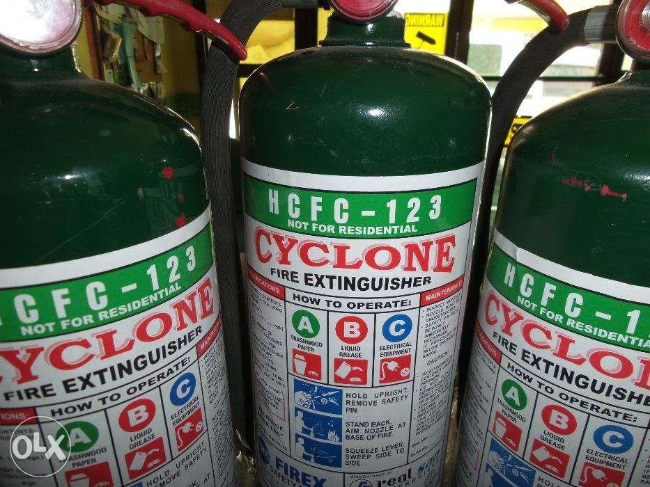 Hcfc 123 Hfc 23 Fa Fire Extinguisher Brand New Refill Furniture Home